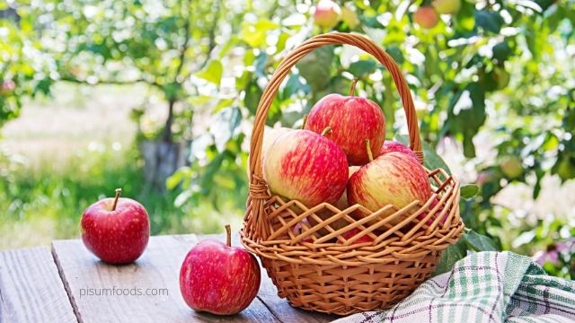 Apple - Facts, Benefits & Details [Stay Healthy] | Pisum Foods